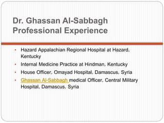 Dr Ghassan Al-Sabbagh MD - Gastroenterology and Hepatology Specialist ...