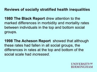 Dr Paramjit Gill: How inequality creates sick people | PPT