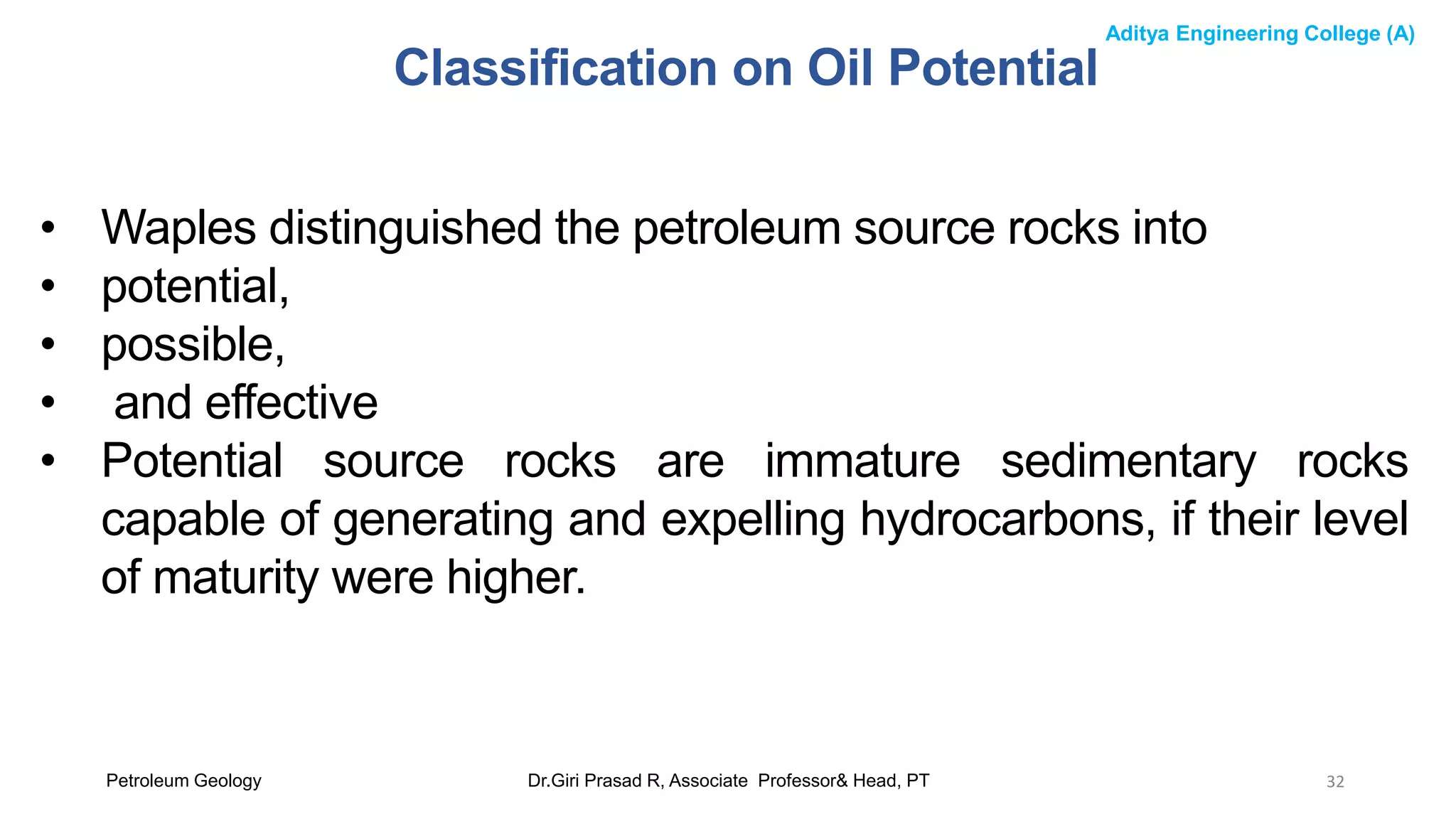 DR GIRI PRASAD PETROLEUM GEOLOGY.pptx