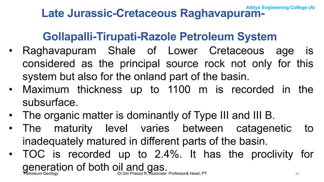 DR GIRI PRASAD PETROLEUM GEOLOGY.pptx