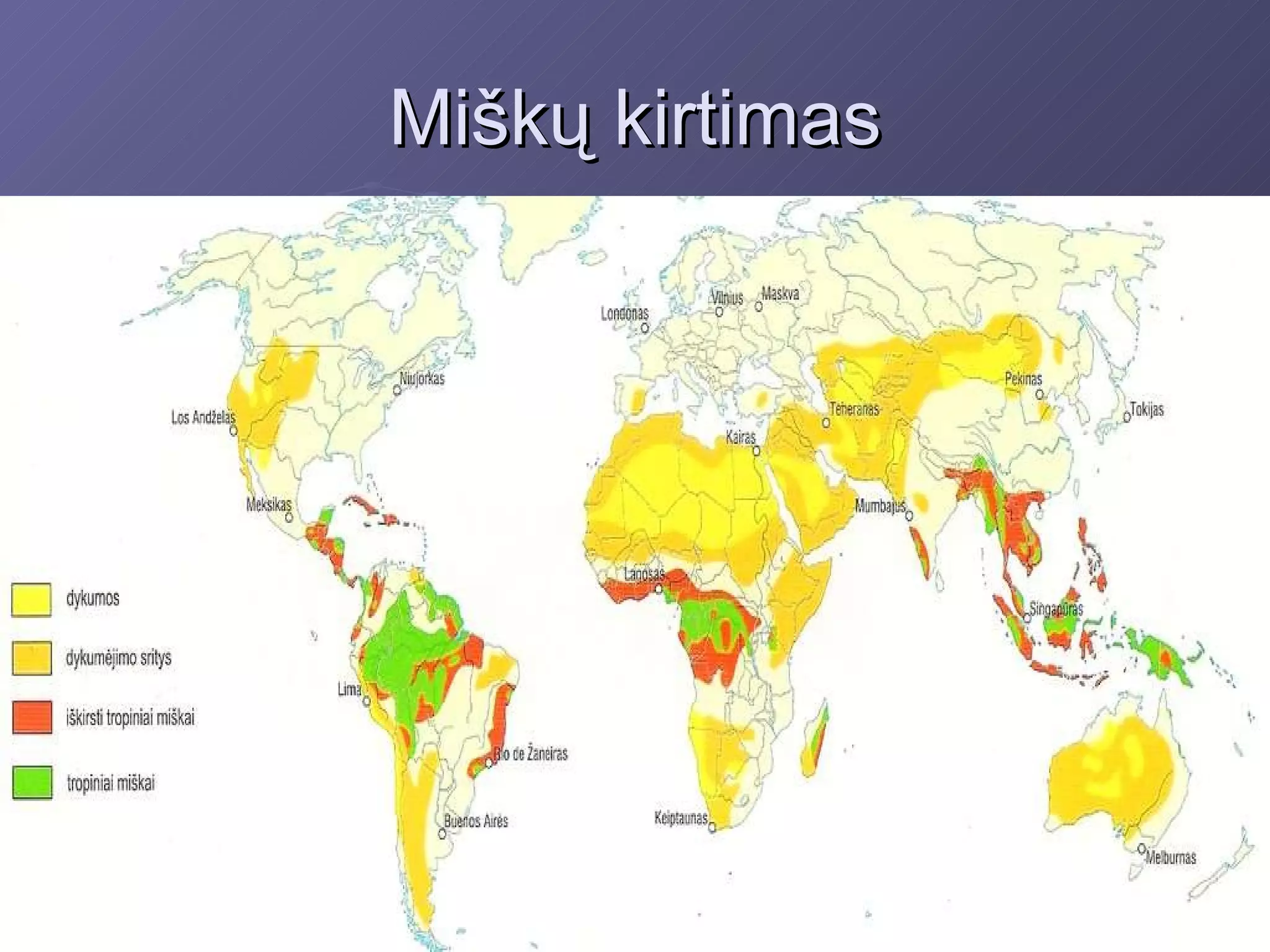 Drėgnieji atogrąžų miškai | PPT