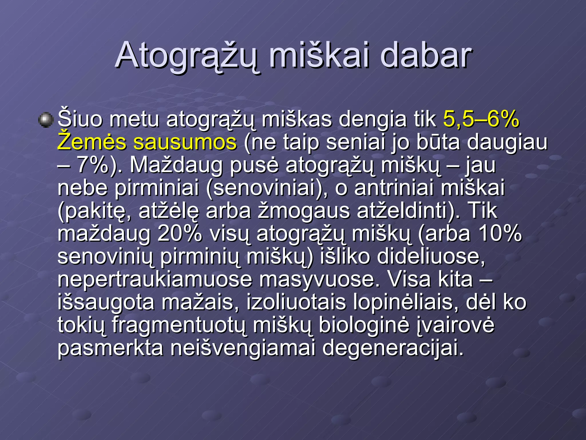 Drėgnieji atogrąžų miškai | PPT