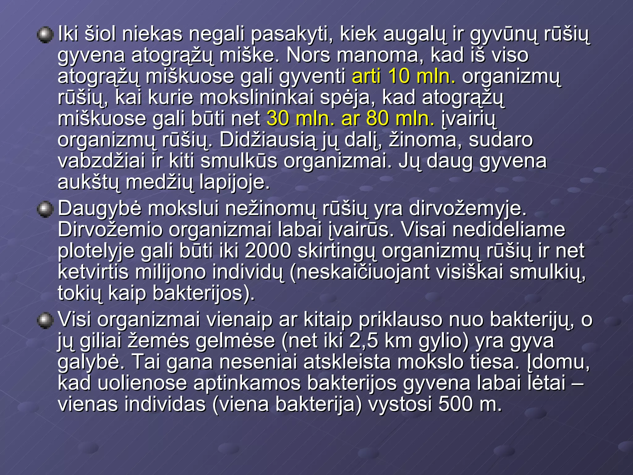 Drėgnieji atogrąžų miškai | PPT