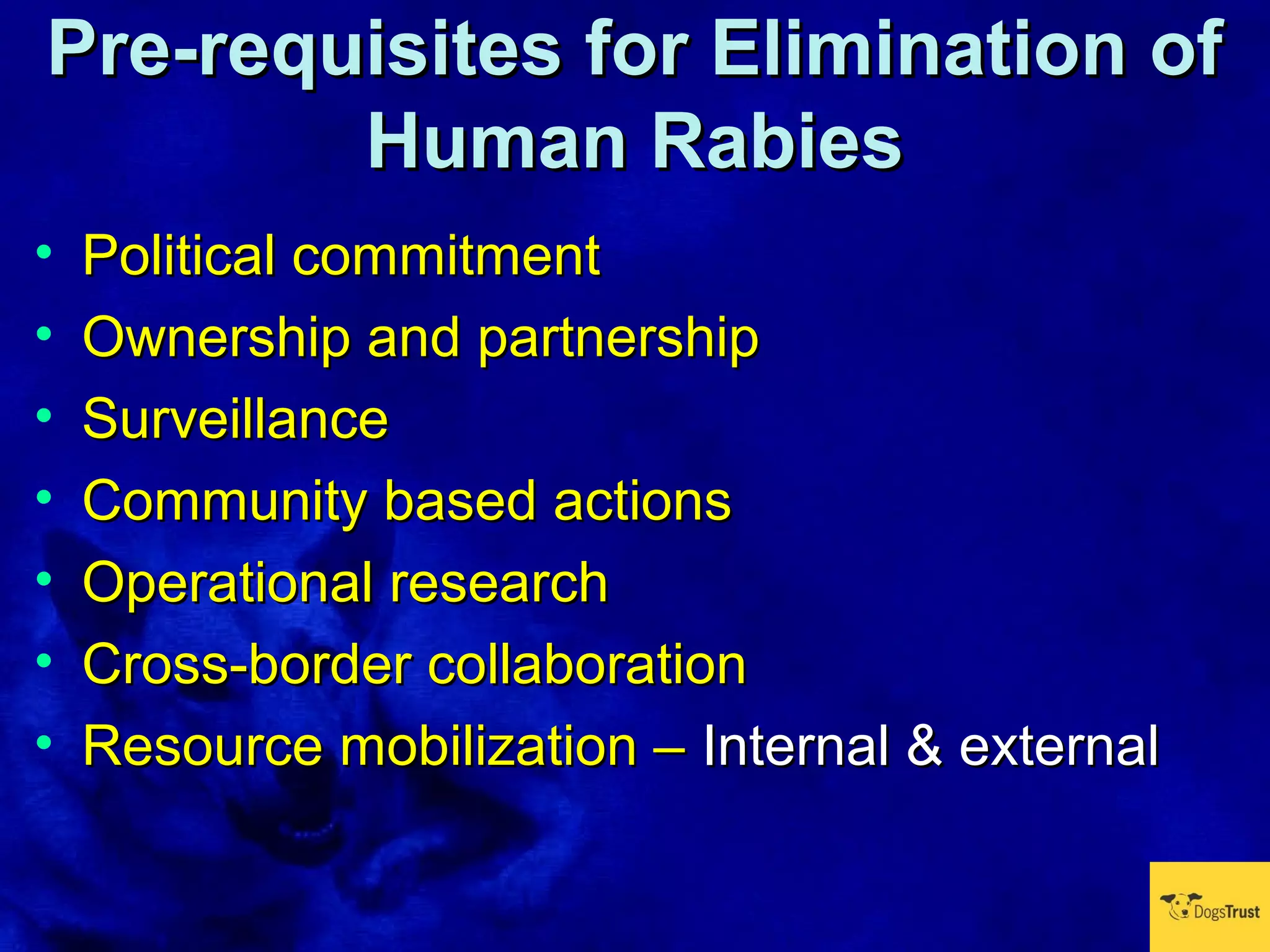 NDWC Chennai 2013 - Prospects of elimination of human rabies ...
