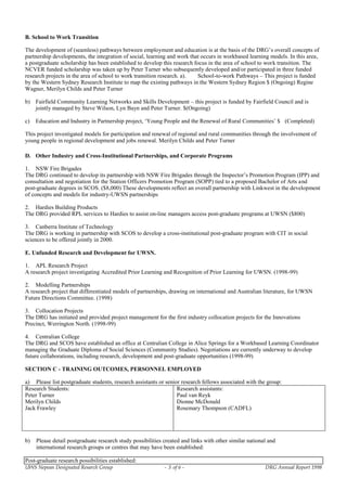 DRG Workplace Learning and Organisational Development DRG- archival ...