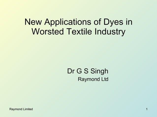Dr Gs Singh | PPT