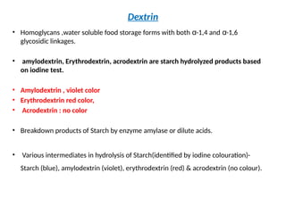 dr gurjinder polysaccharides and structures.pptx