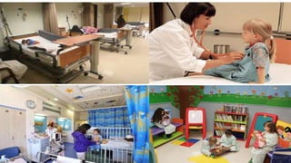 Hospitalisation of sick child | PPTX