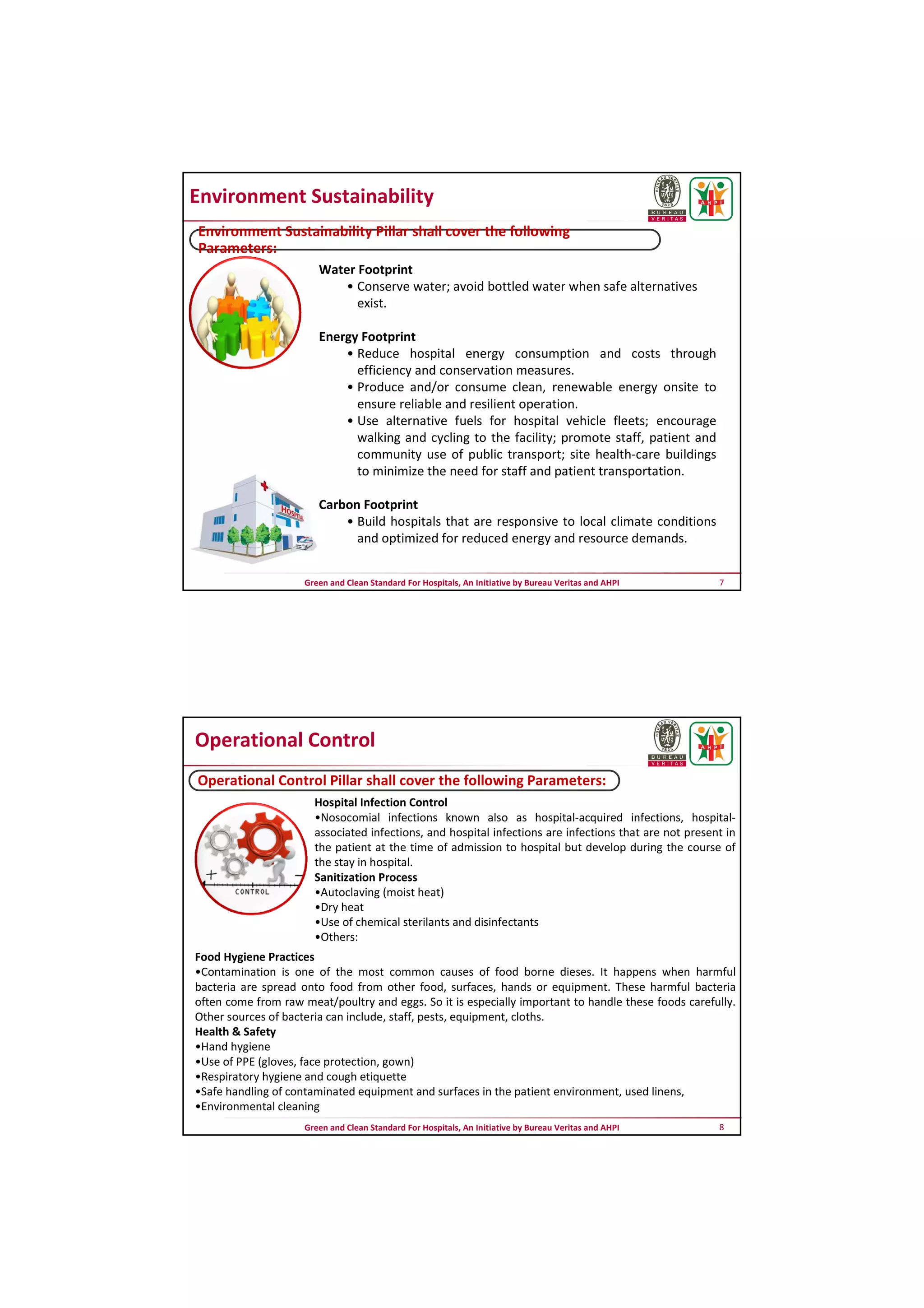 Green & Clean Standard for Hospitals | PDF | Infectious Diseases ...