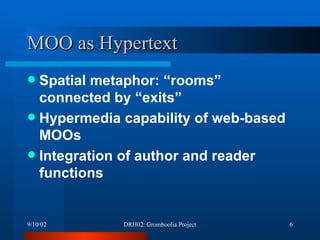 The Gromboolia Project | PPT | Free Download