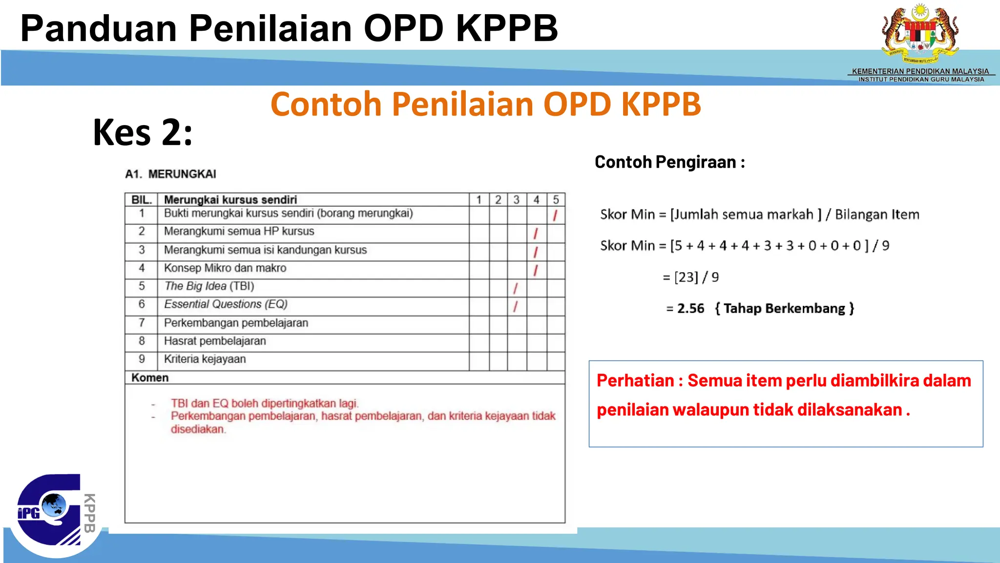 Penyelarasan KPPB & OPD IPGM-Penilaian OPD - 02052024.pdf