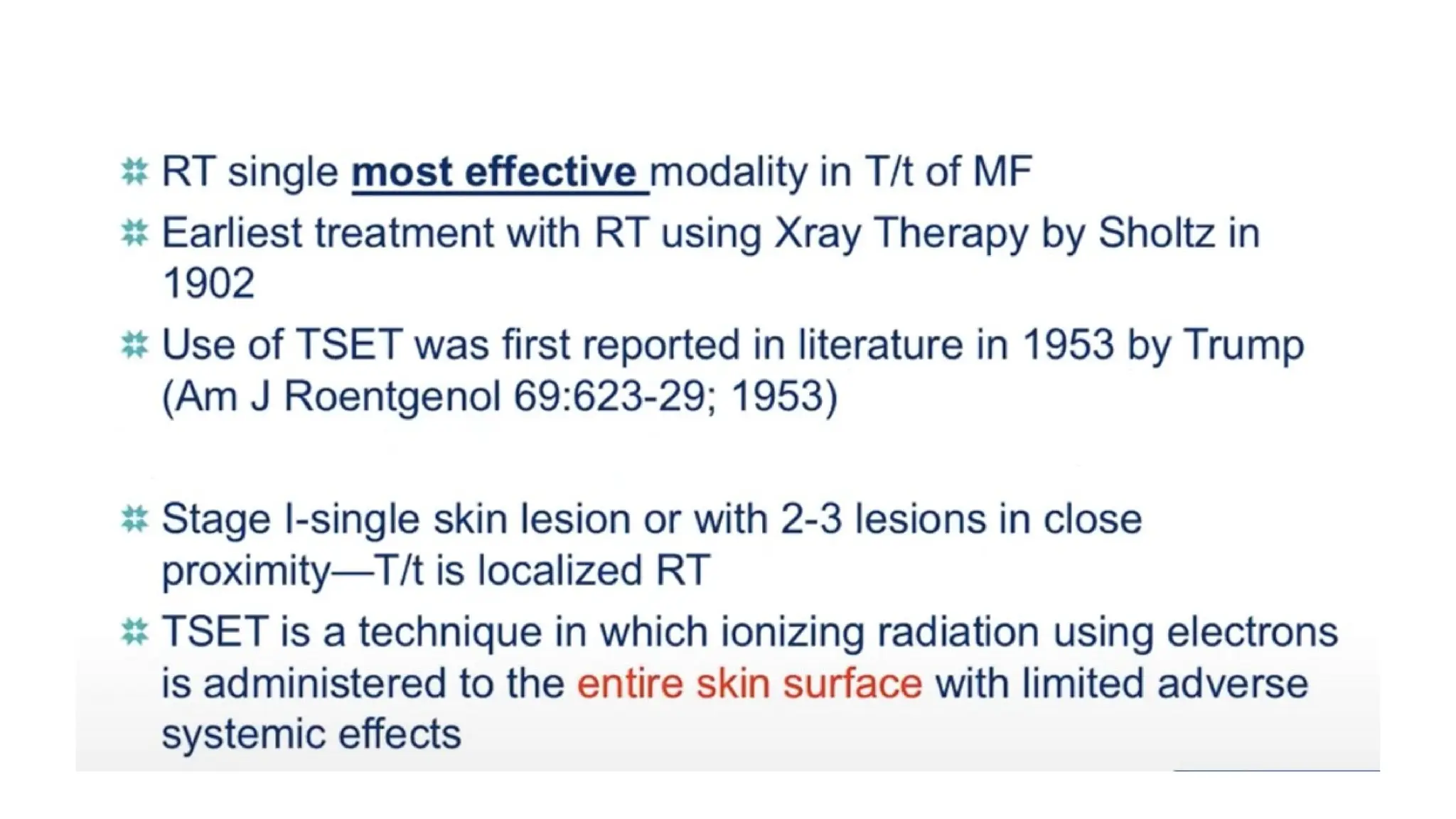 Cutaneous T-Cell Lymphoma and Total Skin Electron Beam Therapy ...
