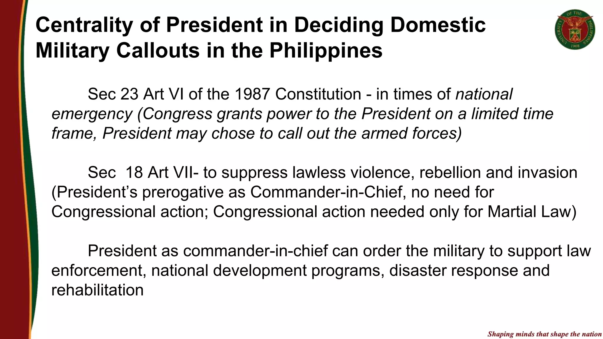 Dr+Hall+-+Civil-Military+Relations+in+the+Philippines.pptx