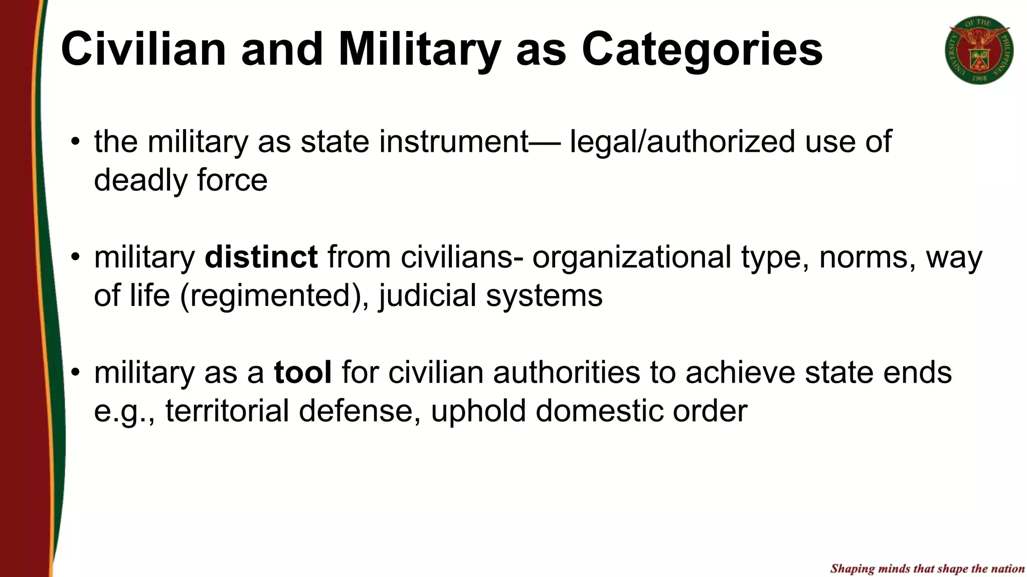 Dr+Hall+-+Civil-Military+Relations+in+the+Philippines.pptx