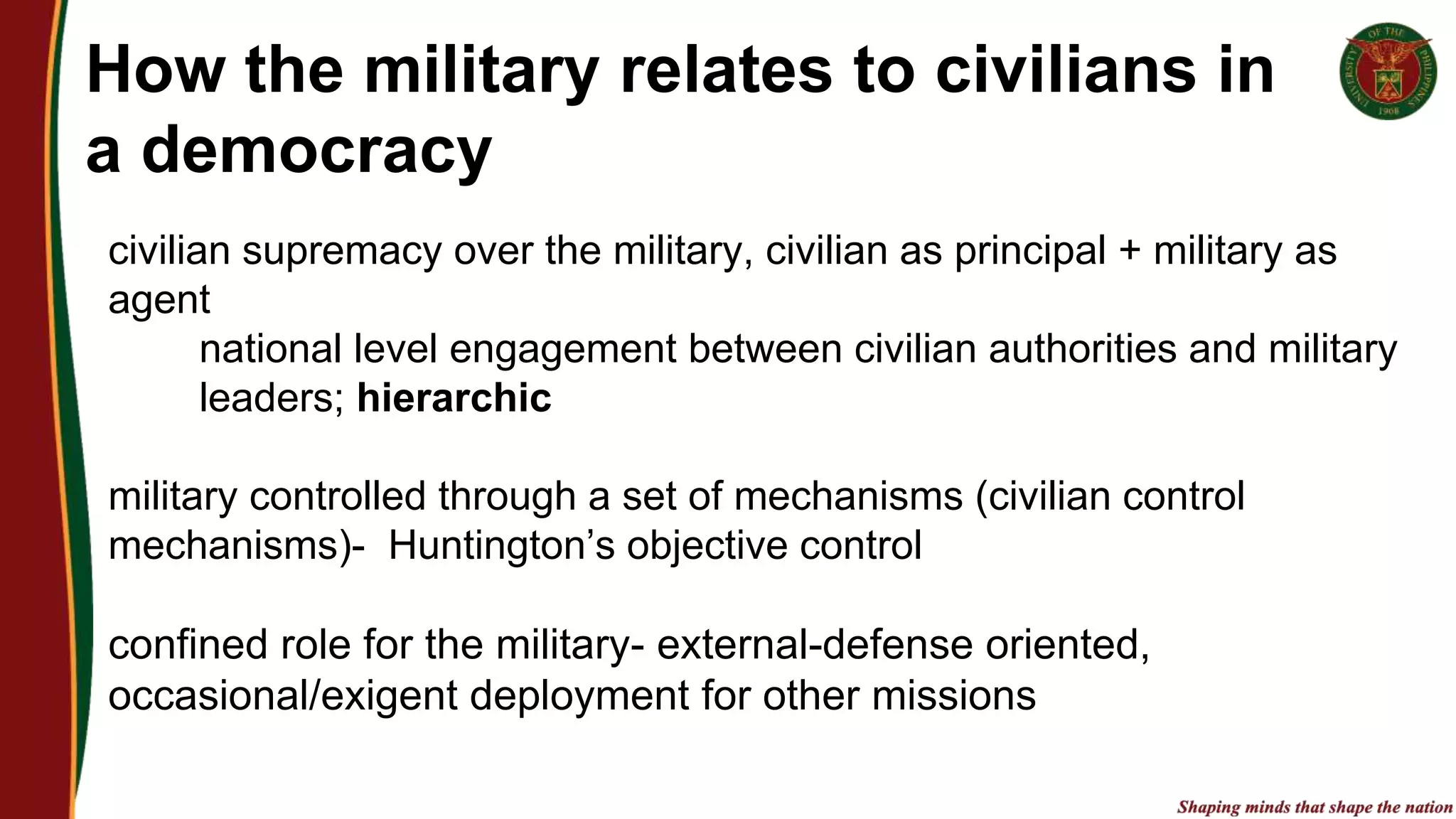Dr+Hall+-+Civil-Military+Relations+in+the+Philippines.pptx