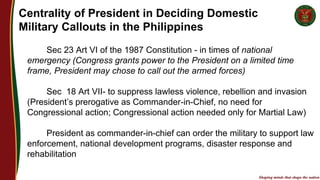 Dr+Hall+-+Civil-Military+Relations+in+the+Philippines.pptx