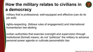 Dr+Hall+-+Civil-Military+Relations+in+the+Philippines.pptx