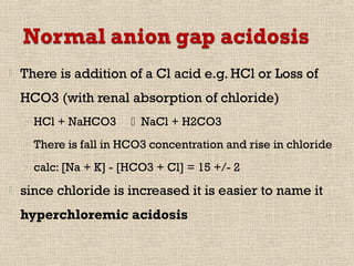 Dr hamed aleraky metabolic acidosis | PPT