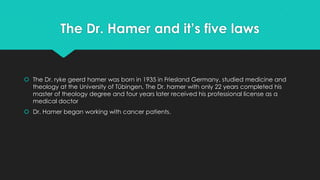 Dr hamer | PPTX