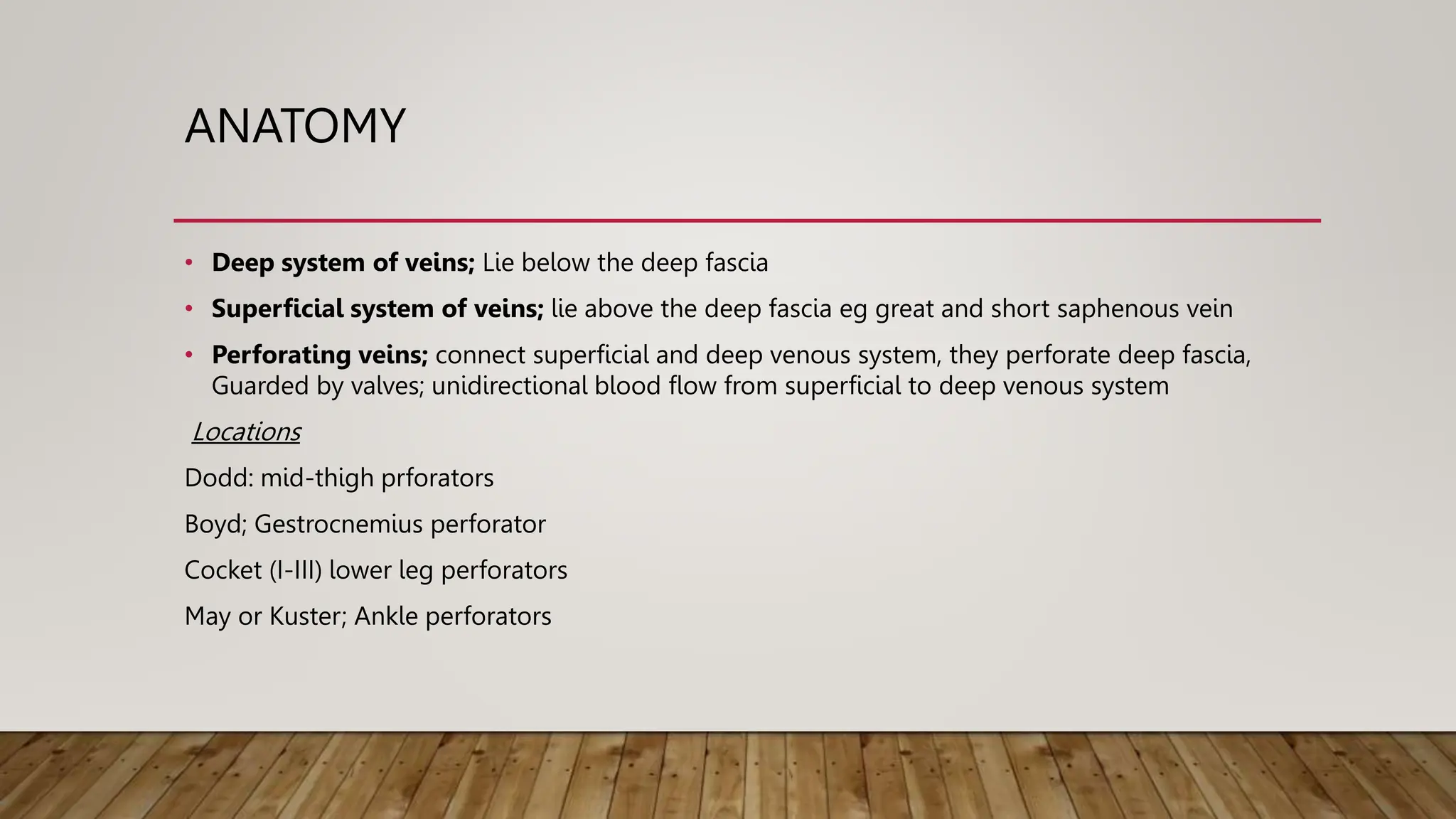 varicose veins management and diagnosis and treatment | PPTX