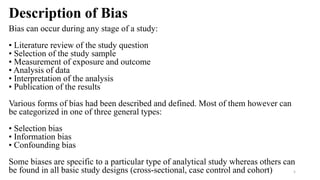 Bias in Research | PPTX