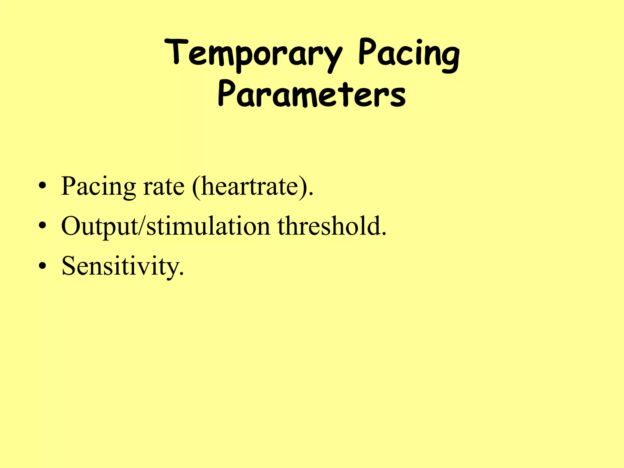 Dr hardik temporary pacemaker preview (1) | PPTX