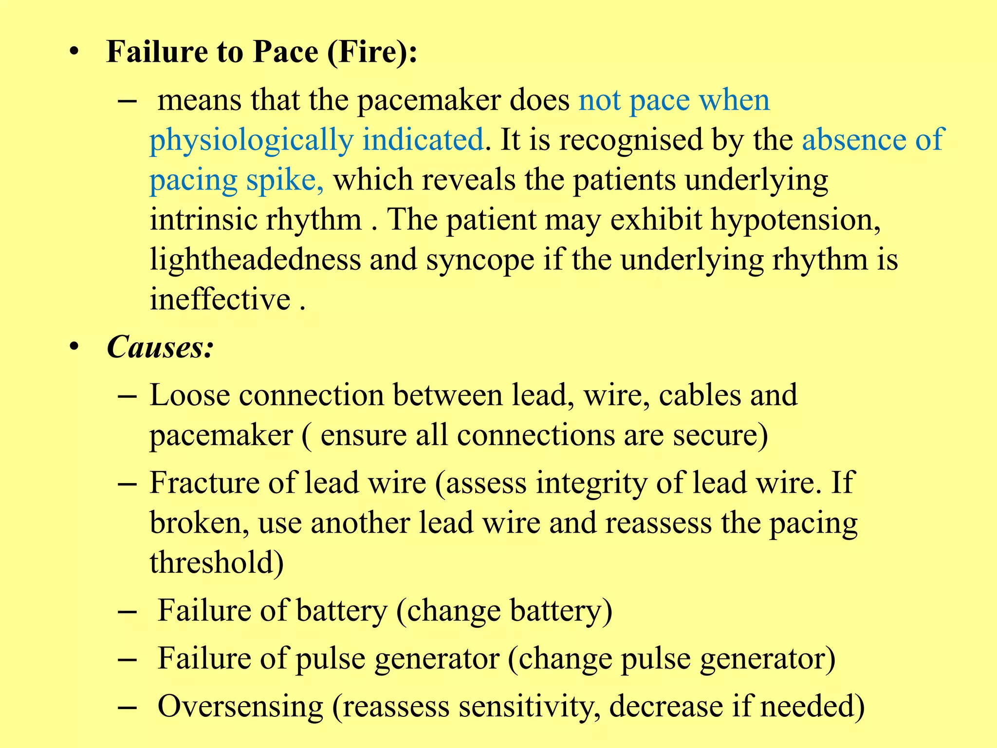 Dr hardik temporary pacemaker preview (1) | PPTX