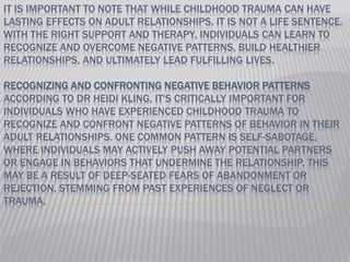 Dr Heidi Kling | PDF