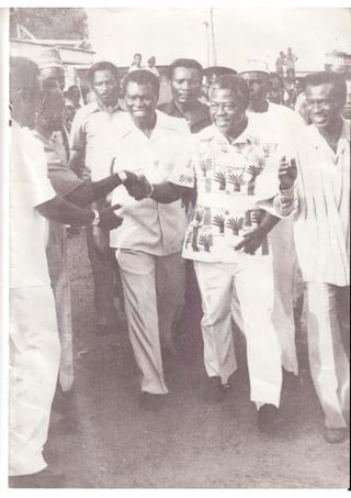 Who was President Hilla Limann of Ghana? | PDF
