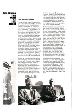 Who was President Hilla Limann of Ghana? | PDF