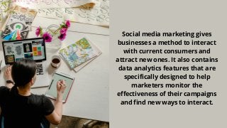 Taha Drah | How Social Media Marketing Works | PPT