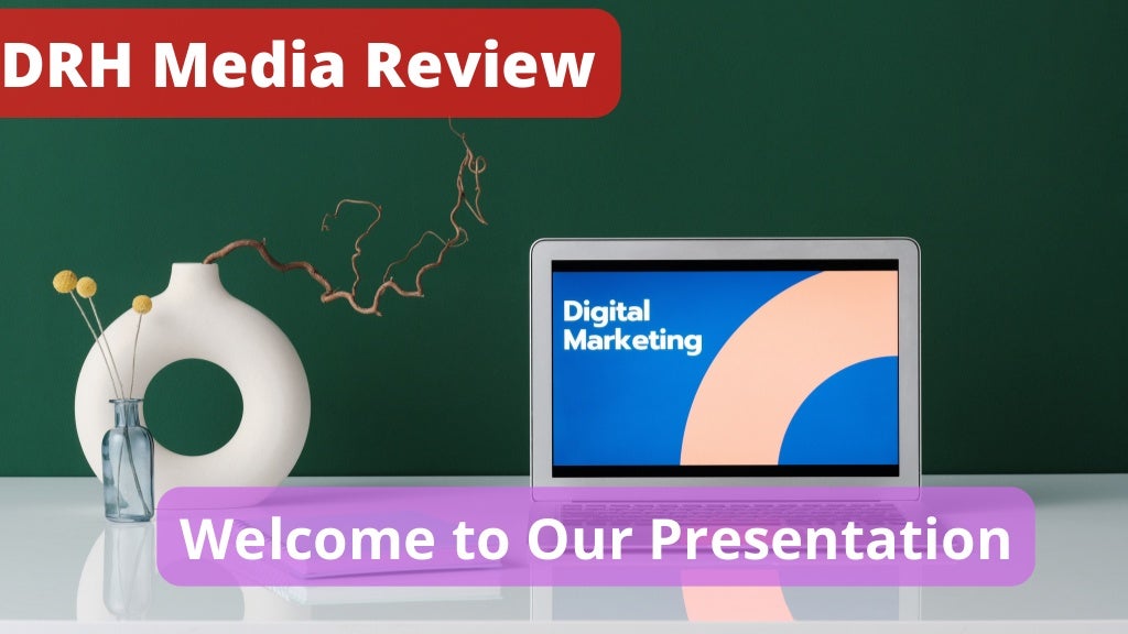 Taha Drah | How Social Media Marketing Works | PPT