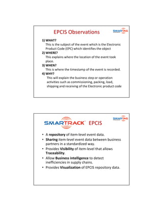 Dr ho epcis in action | PDF
