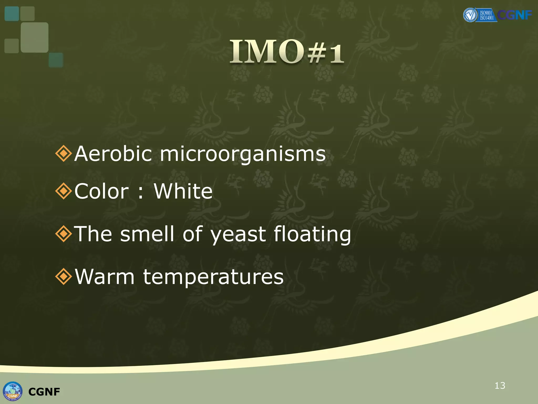 INDIGENOUS MICROORGANISM (IMO1-5) BY DR PARK | PDF