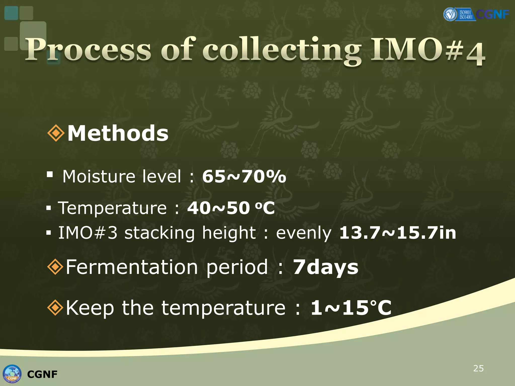 INDIGENOUS MICROORGANISM (IMO1-5) BY DR PARK | PDF