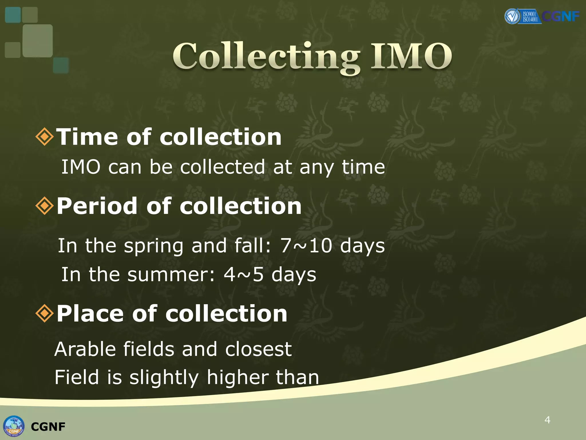 INDIGENOUS MICROORGANISM (IMO1-5) BY DR PARK | PDF