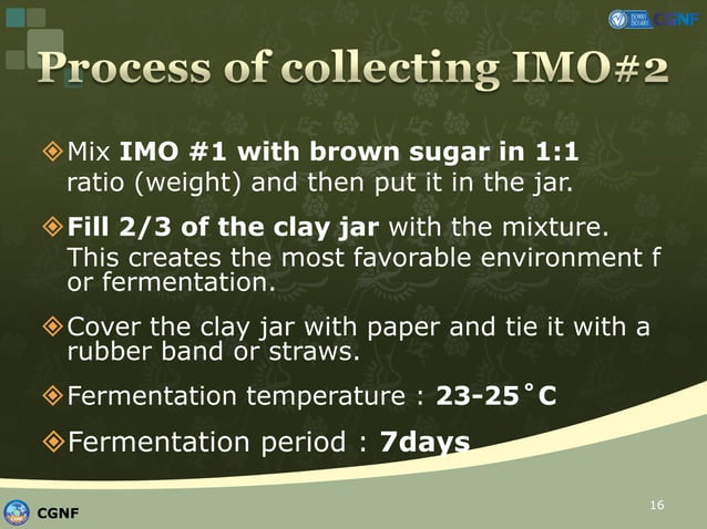 INDIGENOUS MICROORGANISM (IMO1-5) BY DR PARK | PDF | Gardening | Home ...