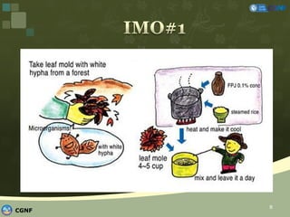 INDIGENOUS MICROORGANISM (IMO1-5) BY DR PARK | PDF