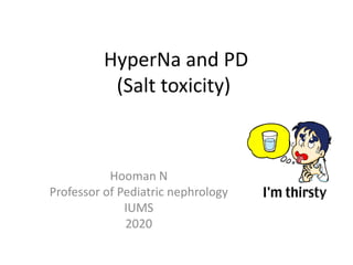 PD hypernatremia | PDF