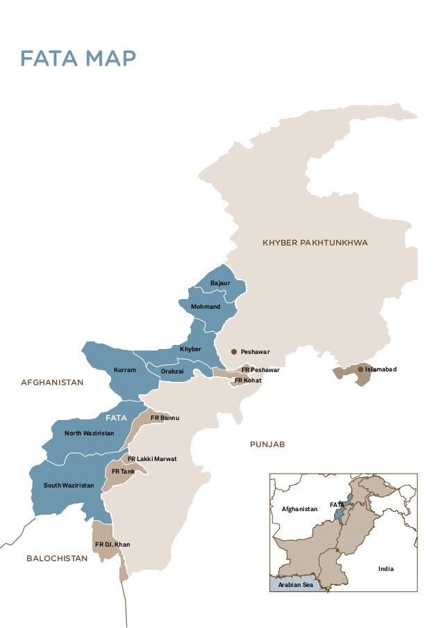 Electoral Conditions in FATA (DRI report, English, April 2013)
