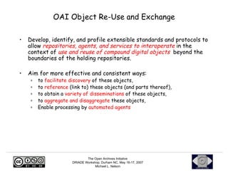 The Open Archives Initiative | PPT