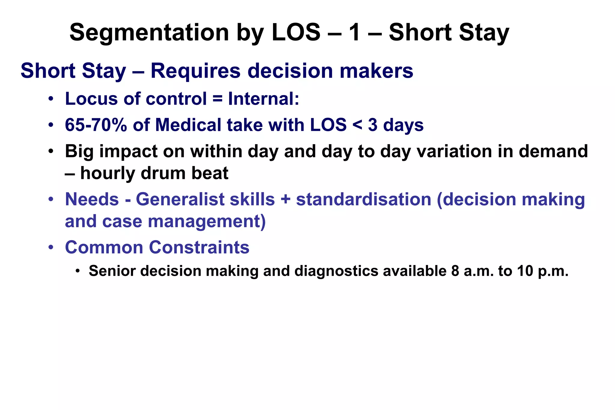 Dr Ian Sturgess: Optimising patient journeys | PDF
