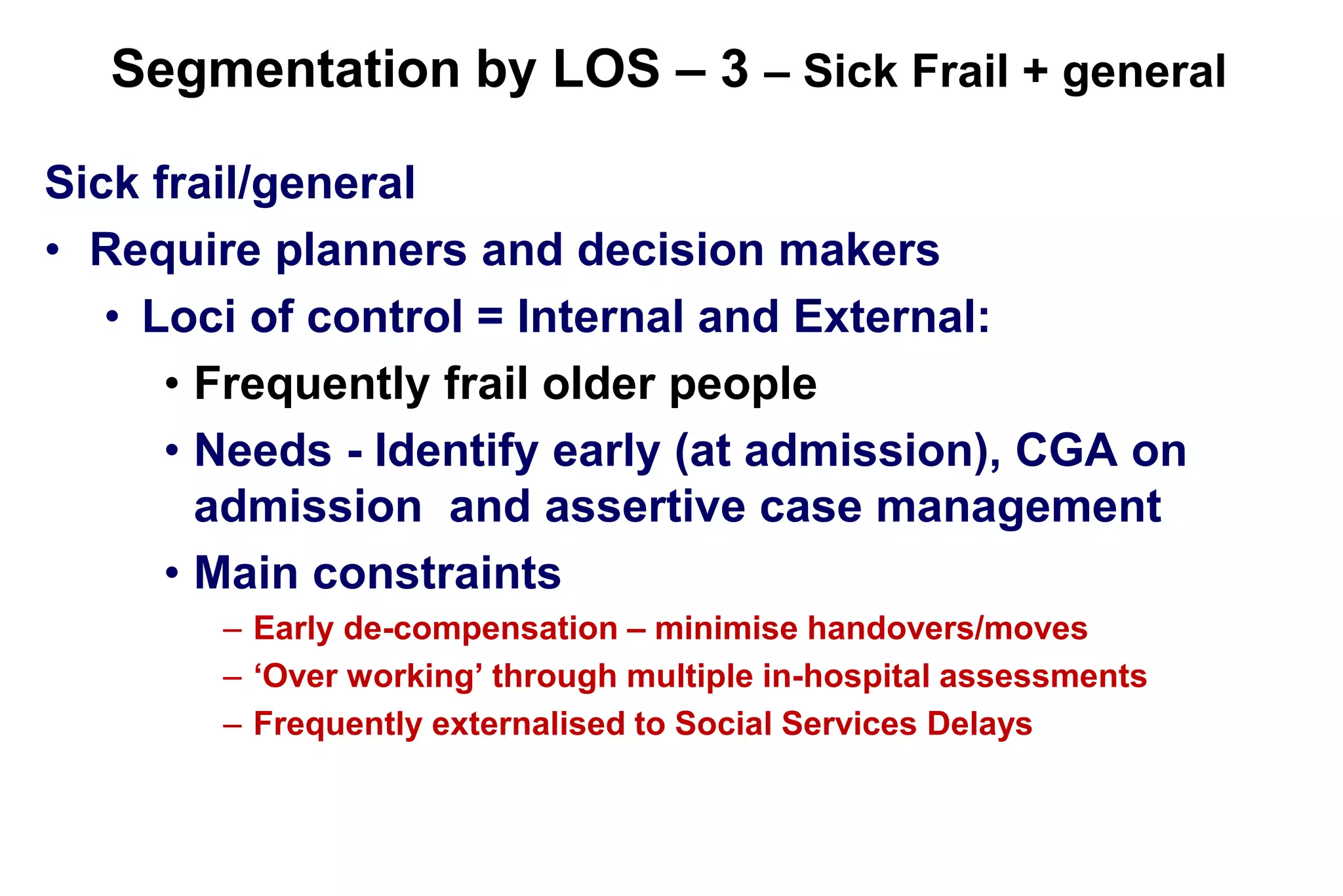 Dr Ian Sturgess: Optimising patient journeys | PDF