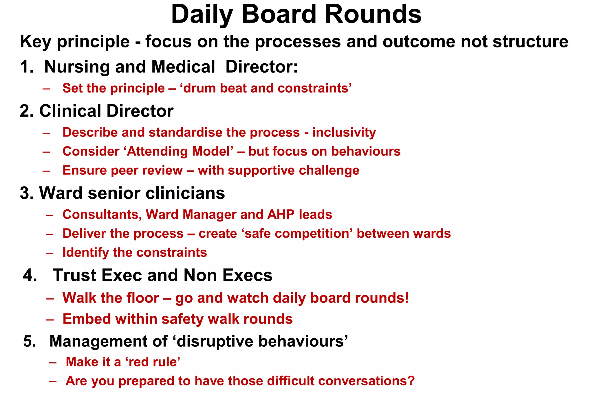 Dr Ian Sturgess: Optimising patient journeys | PDF