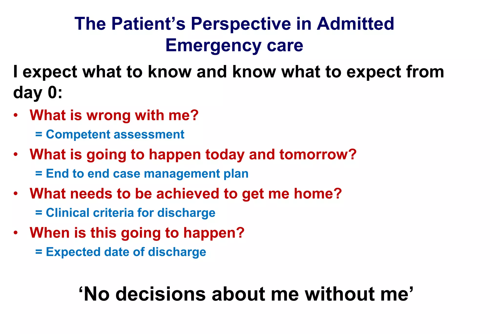 Dr Ian Sturgess: Optimising patient journeys | PDF