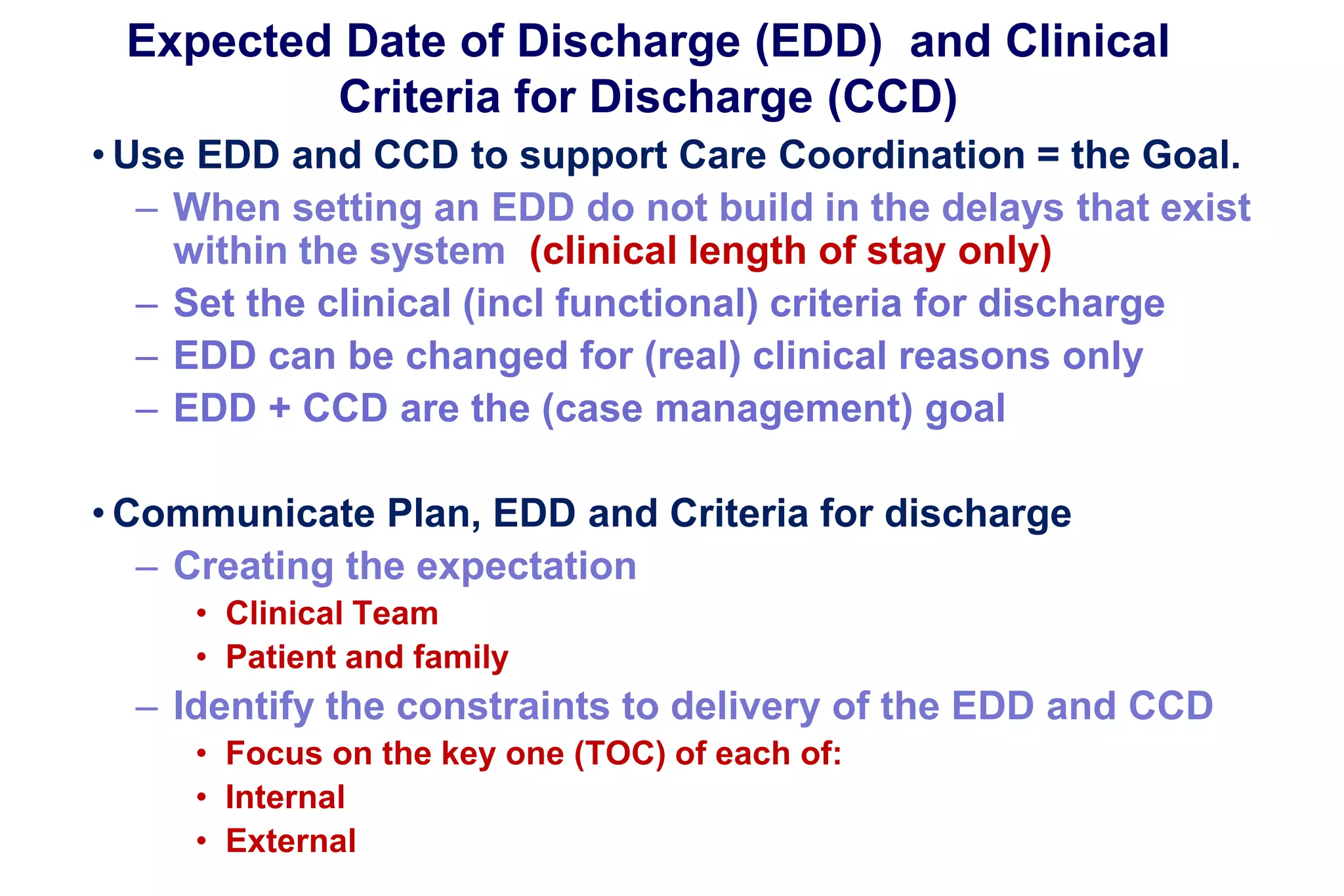 Dr Ian Sturgess: Optimising patient journeys | PDF