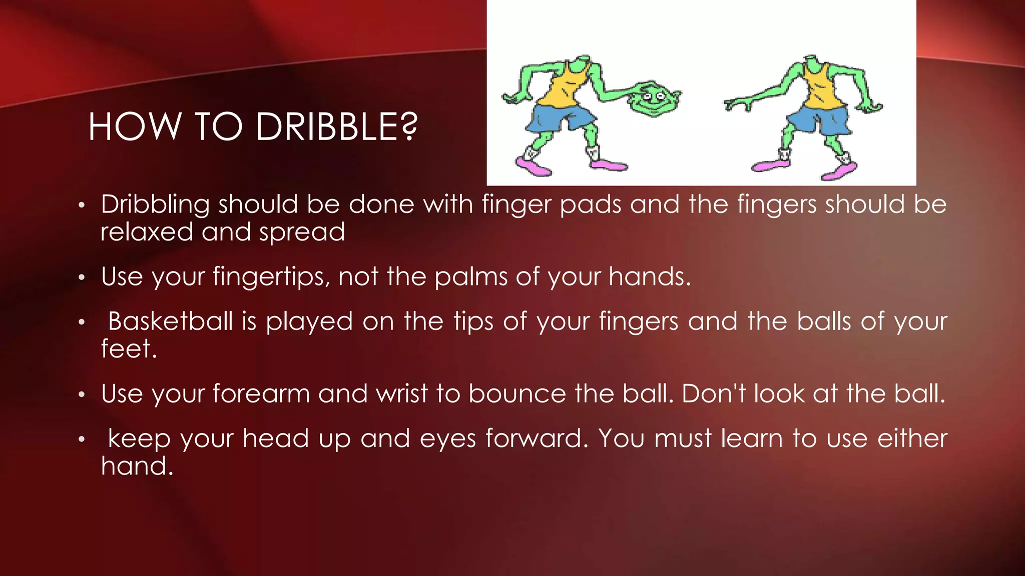 Dribbling | PPTX