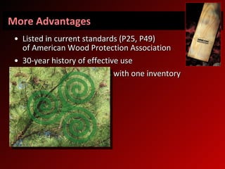 Dricon® FRT Wood: In a Class by Itself | PPT