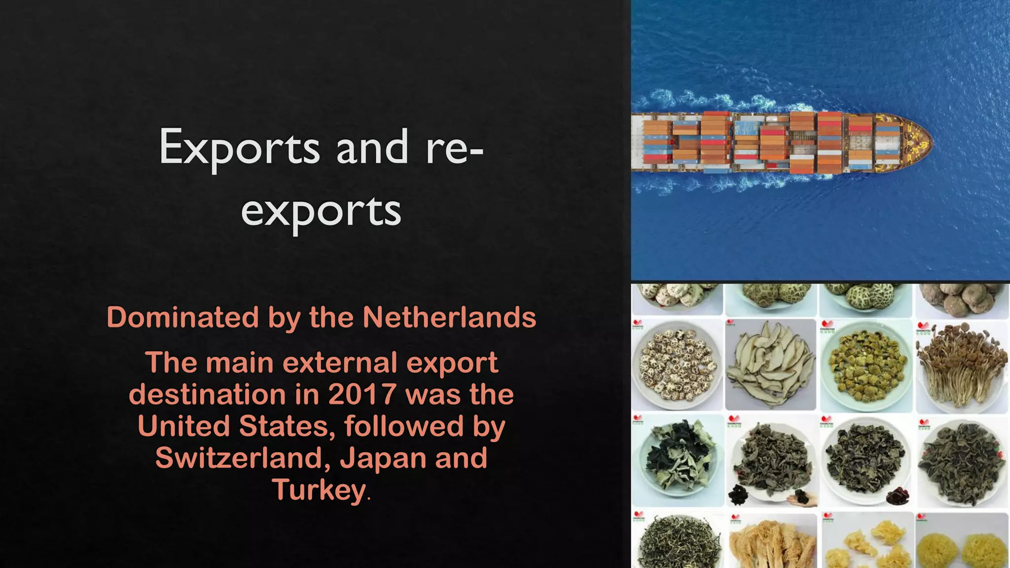 Exporting Dried mushrooms | PDF