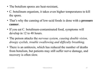Dried and canned food storage | PPTX